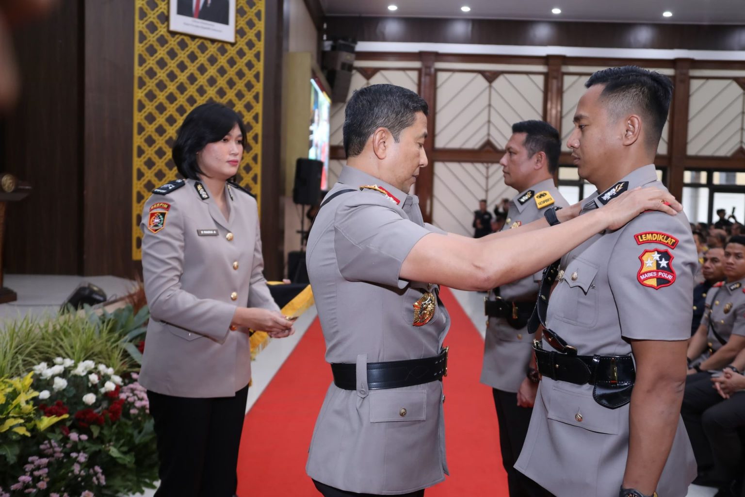 Sespimti Polri Dikreg ke-34 dan Sespimmen Polri Dikreg ke-65 TA 2025 ...