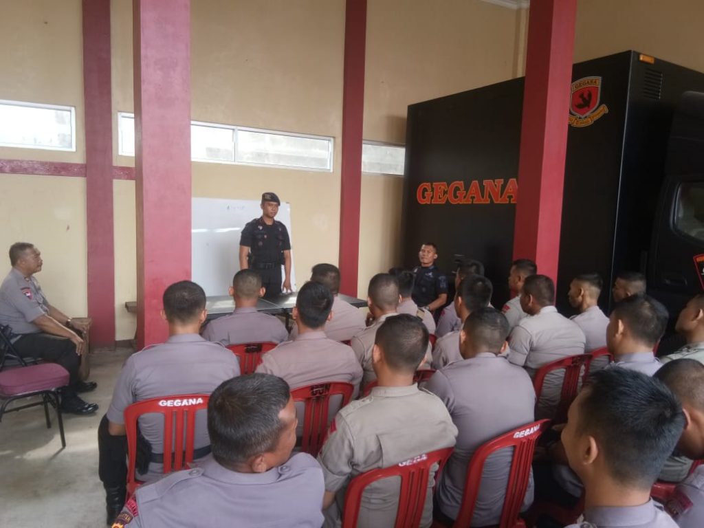 Satbrimobda Banten, Menerima Asistensi dan Pelatihan Materi dari Satuan ...