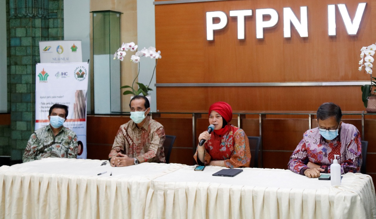 PTPN IV Bersiap untuk Antisipasi "The New Normal" - Maspolin.id