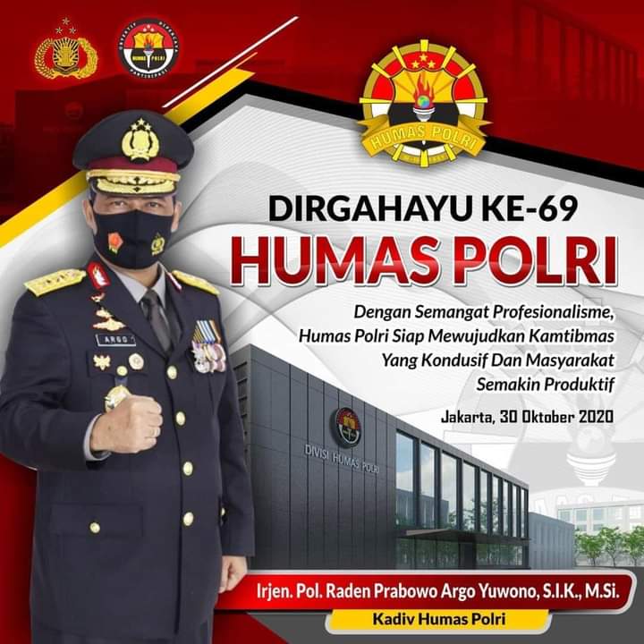 Berikut Sejarah Divisi Humas Polri..... - Maspolin.id