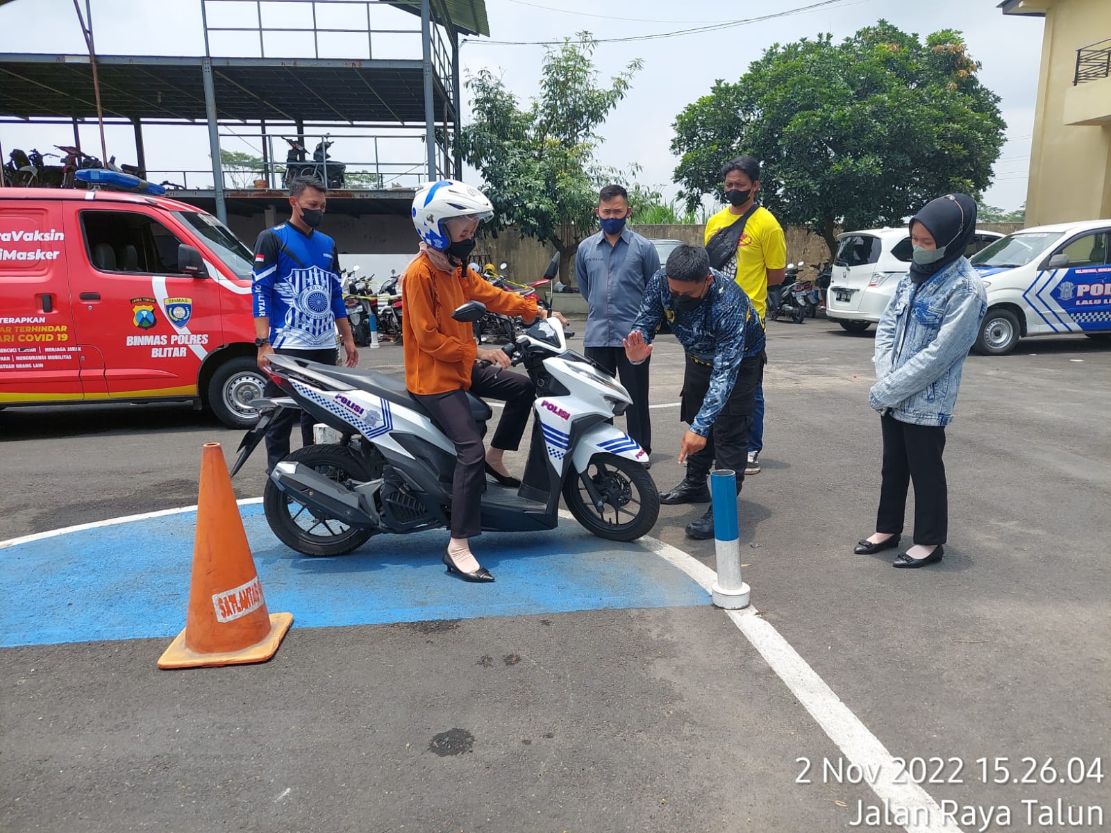 Polres Blitar Luncurkan Program SOLUSI bagi Pemohon SIM - Maspolin.id