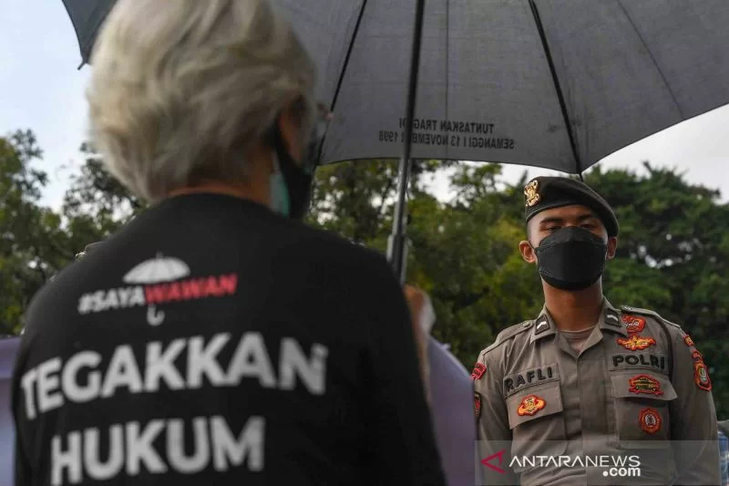 PENEGAKKAN HAM DARI PERSPEKTIF POLRI - Maspolin.id